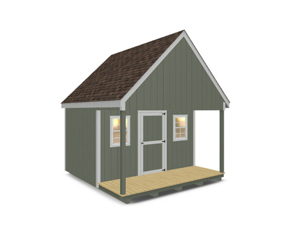 3D Shed Builder - Valley Structures